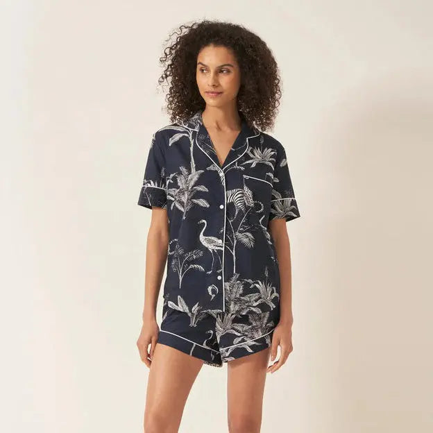 Blue Pyjamas & Nightwear | Blue Pj Sets | Myza