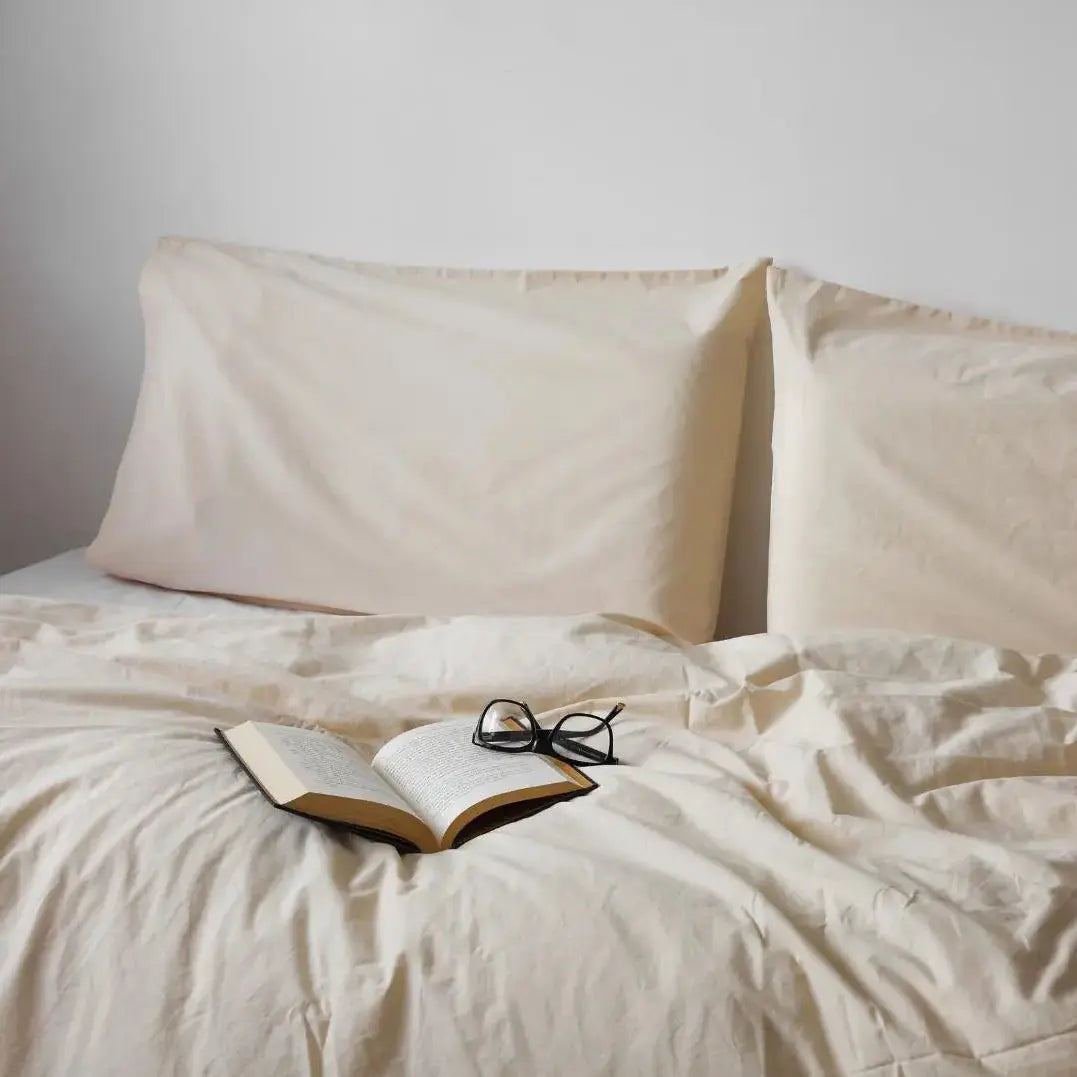 Cotton Bedding for Soft, Breathable & Everyday Sleep Comfort | Myza
