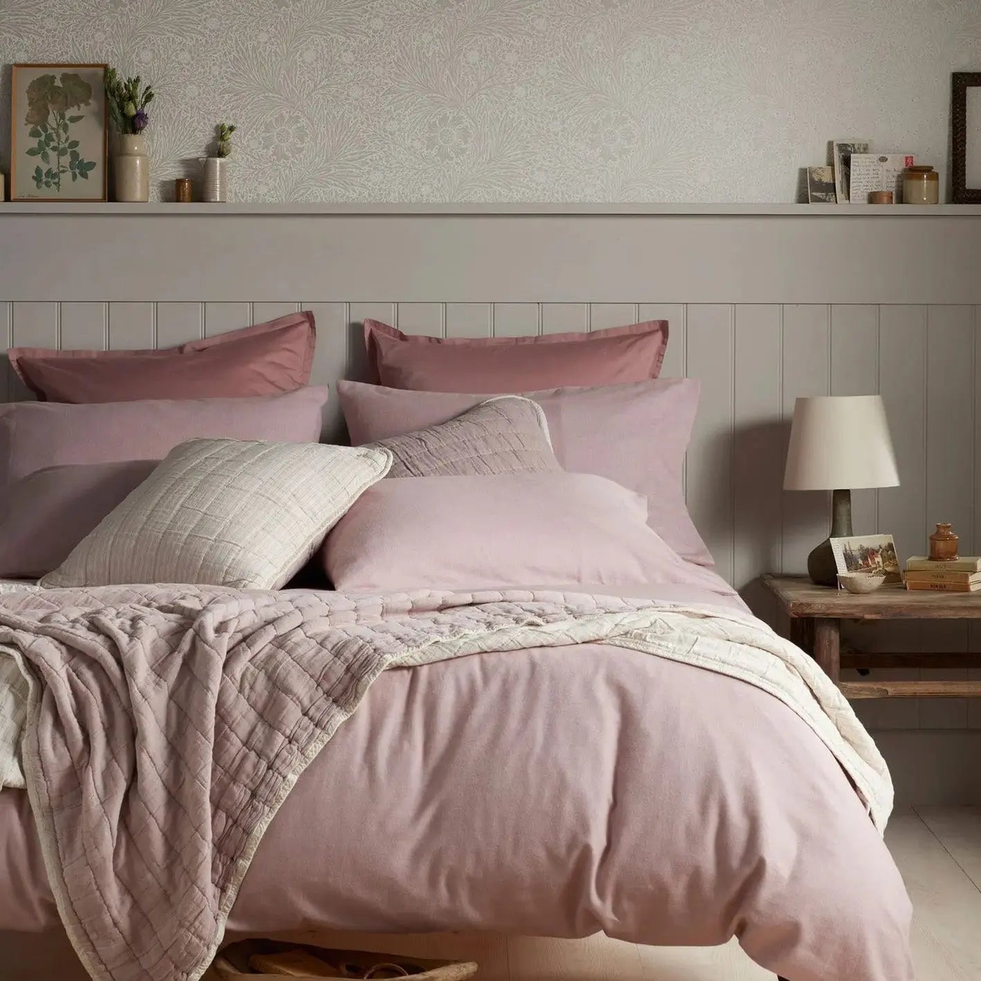 Pink Bedding Sets in Blush, Rose & Dusty Hues | Myza