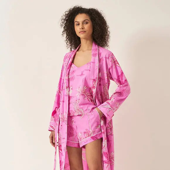 Pink Dressing Gowns & Robes – Myza