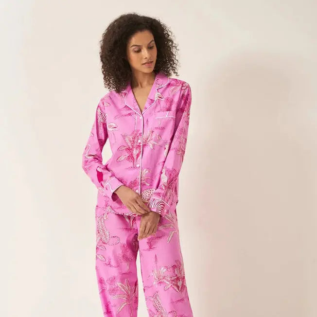 Pink Pyjamas & Nightwear | Pj Sets | Myza