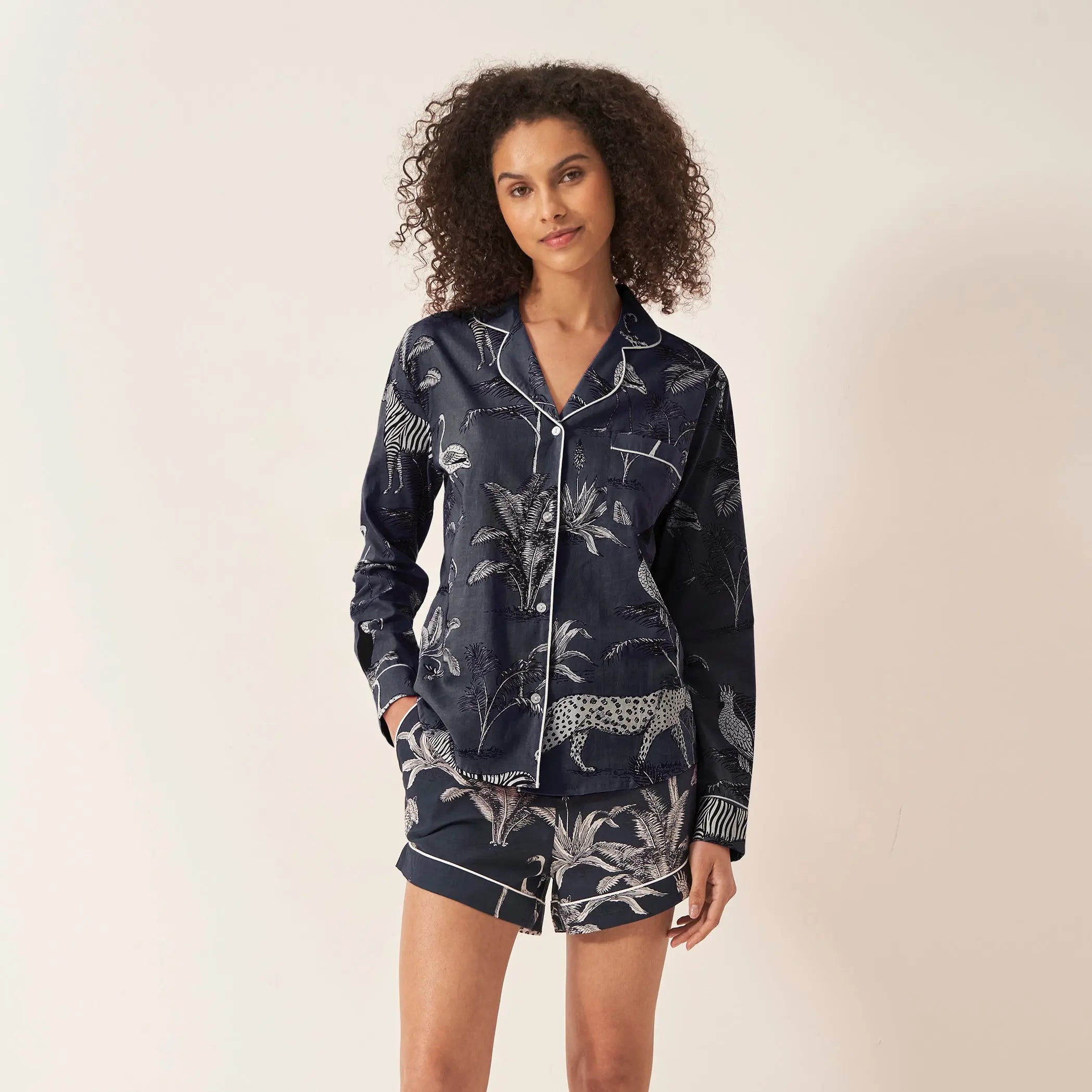 Pyjama Short Sets for Lightweight Comfort & Stylish Sleep | Myza