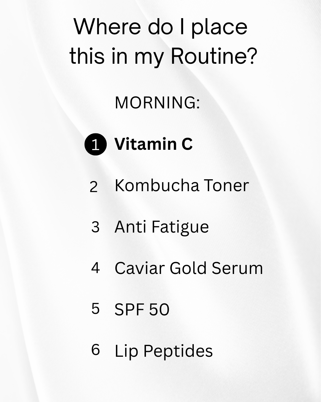 Morning Vitamin C Serum – Myza