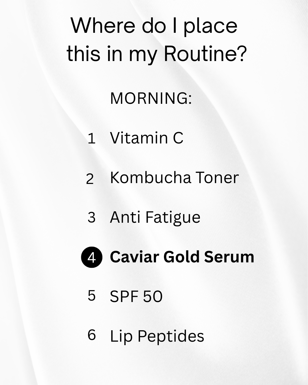 Caviar Gold Peptide Face Serum – Myza