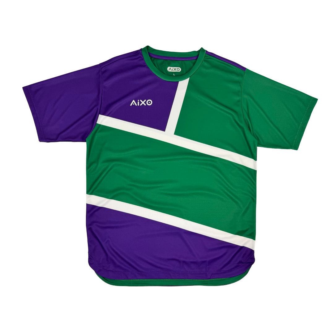 Aixo Court 3 Mens T-Shirt - Green – Myza