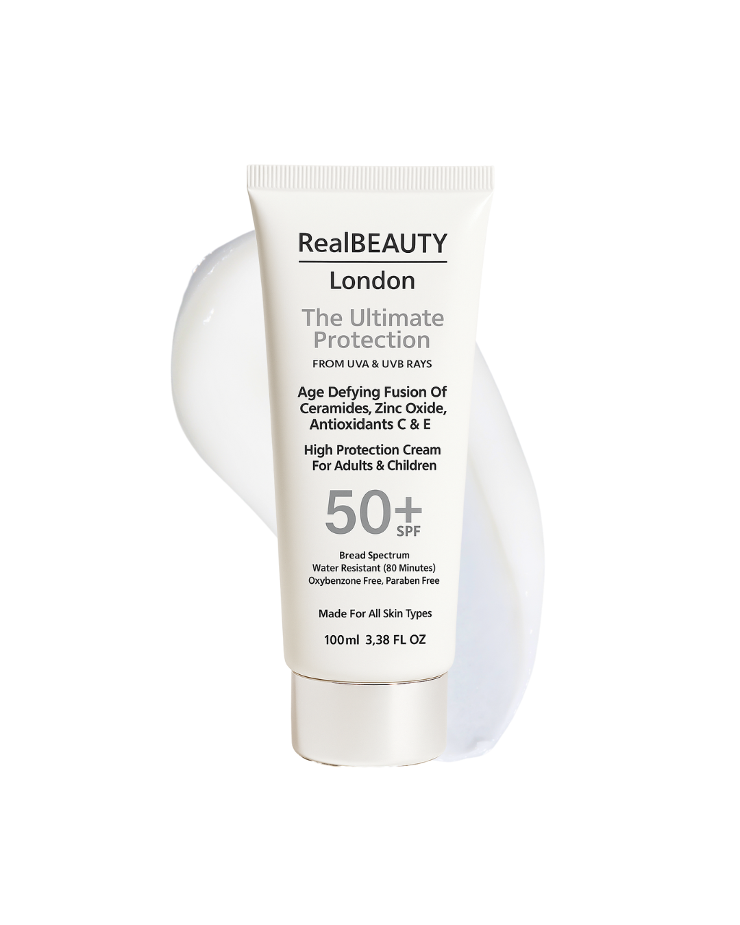 SPF 50 Body Cream – Myza
