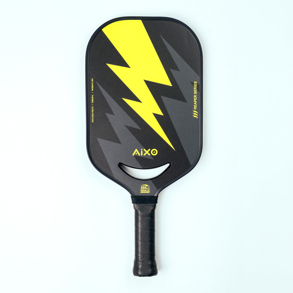 Aixo P14C Reaper Series Insane Bolt 18k Raw Carbon Pickleball Padel – Myza