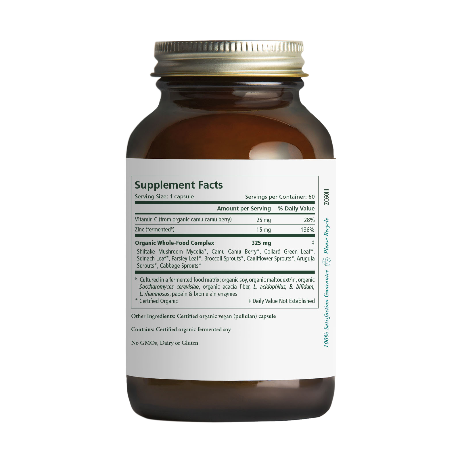 Pure Synergy Zinc Complex – Myza