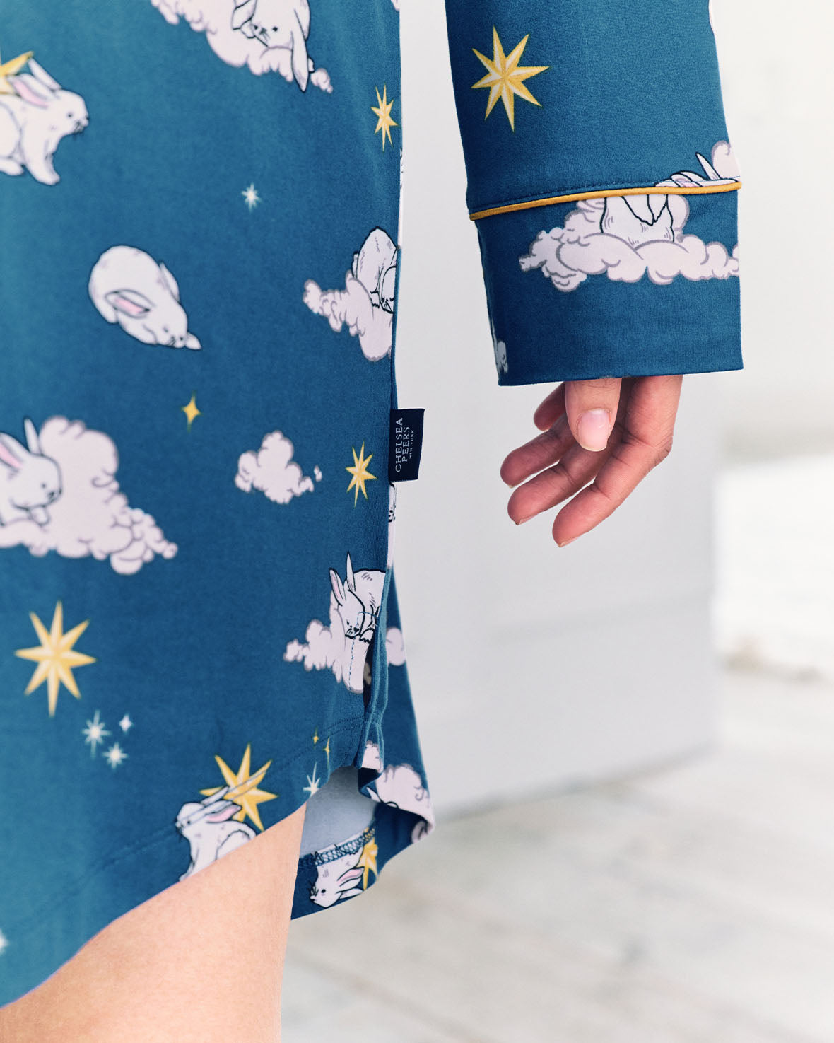 Maternity Celestial Bunny Nightshirt – Myza