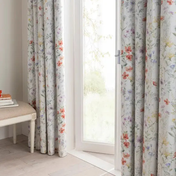 Dorma Wildflower Blackout Pencil Pleat Curtains – Myza