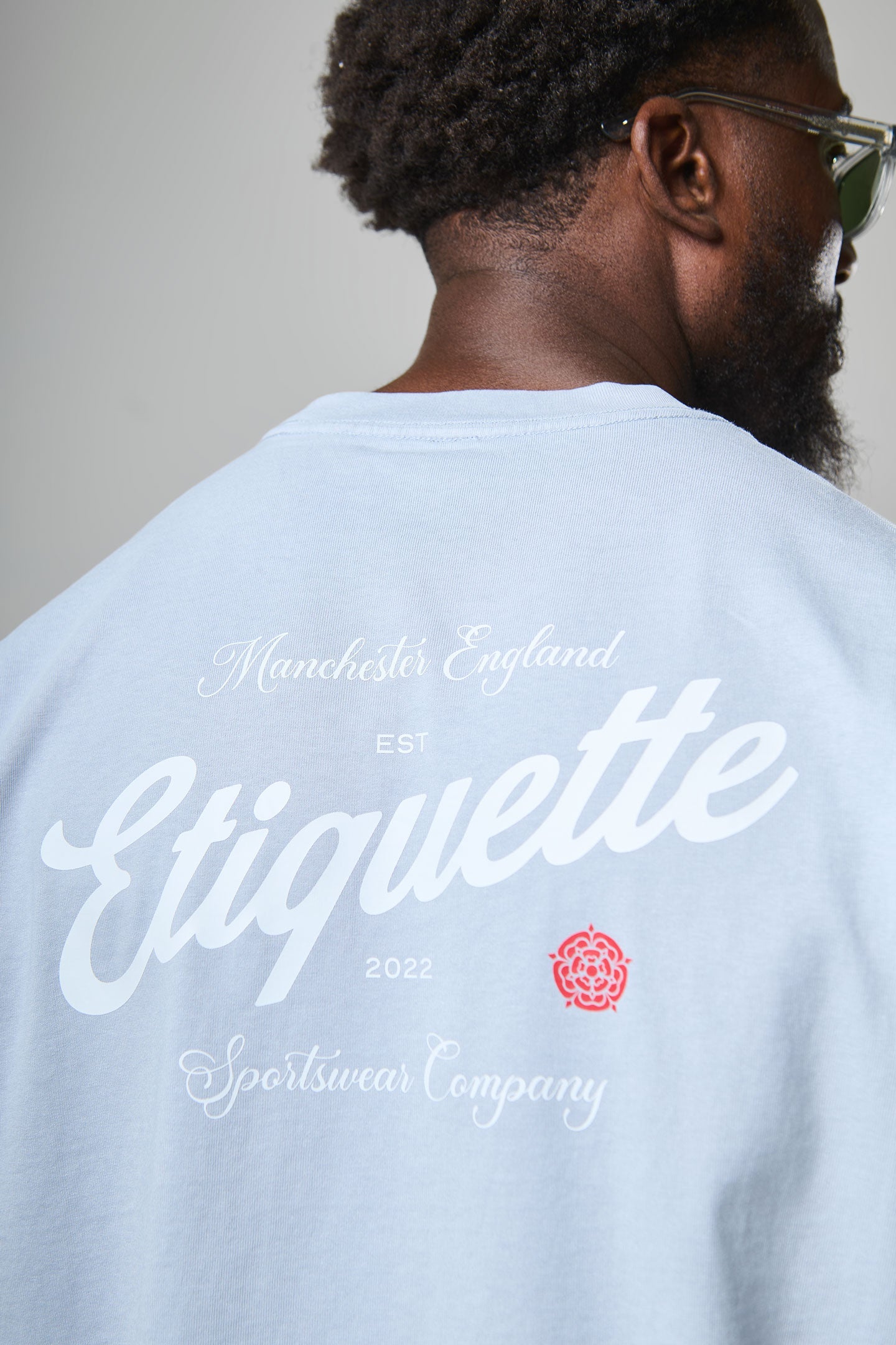 The Rose Tee - Faded Sky – Myza