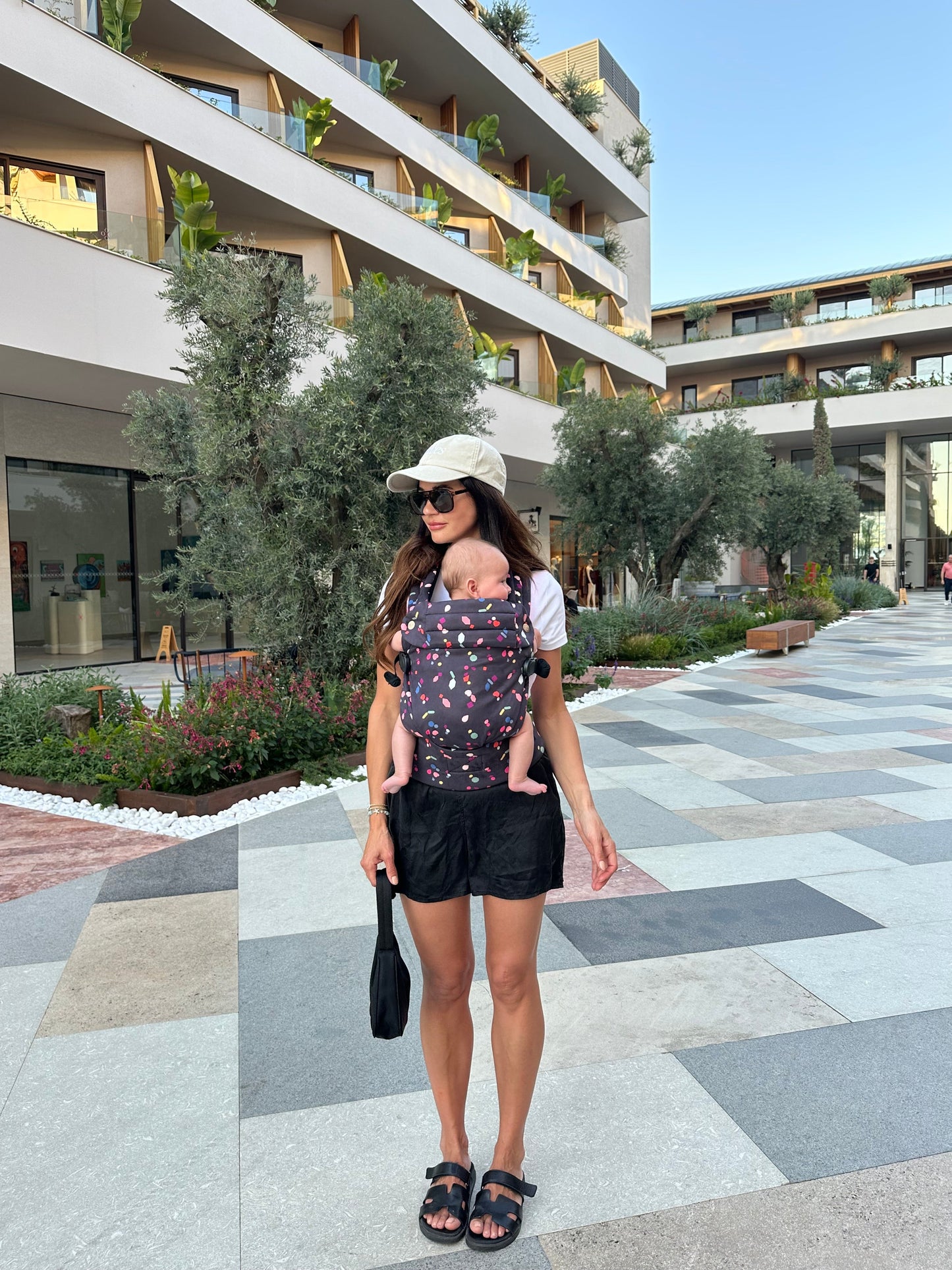 Nomad Air Baby Carrier - Kaleidoscope – Myza