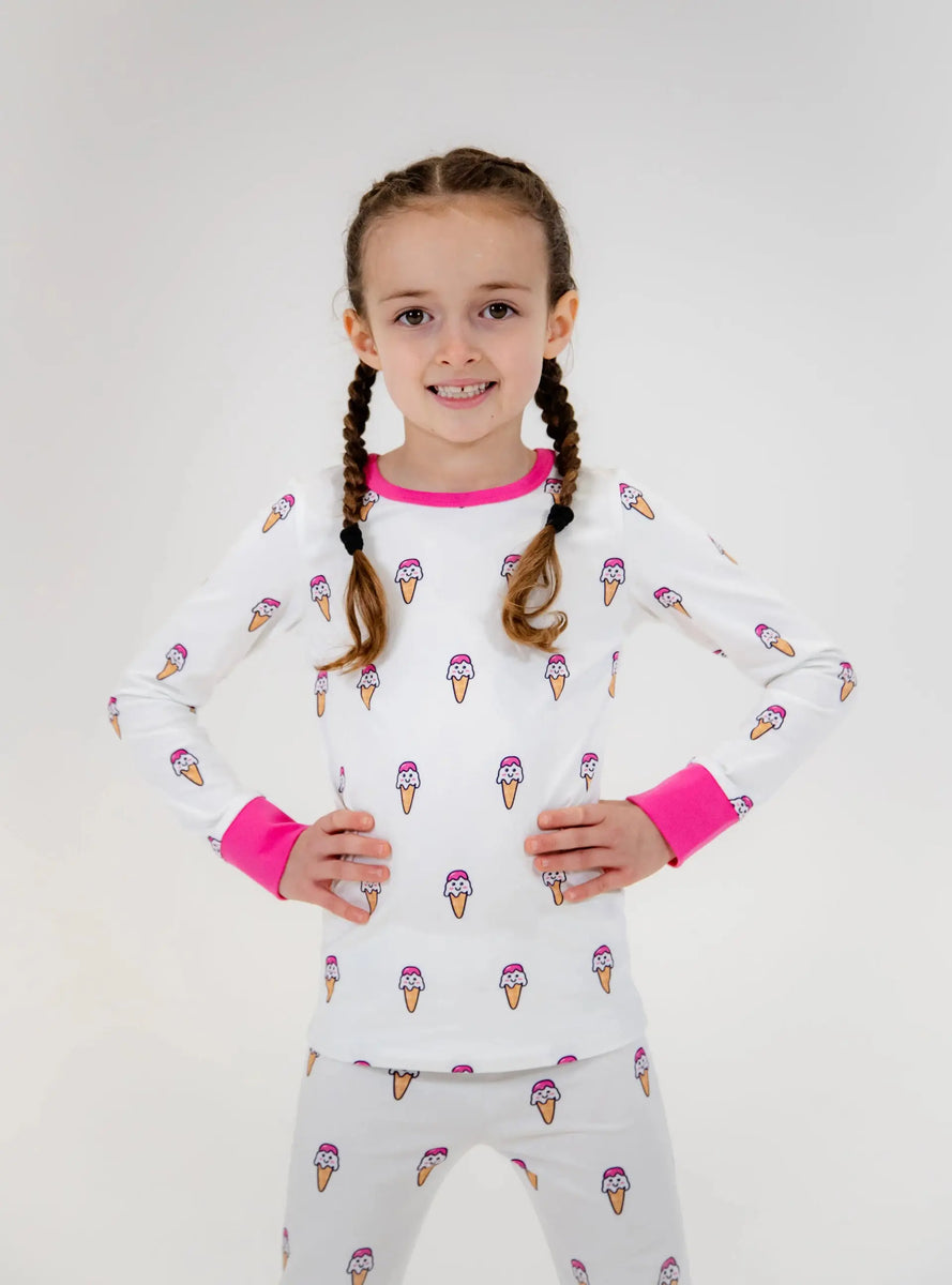 Ice Cream Kids PJ Trouser Set – Myza