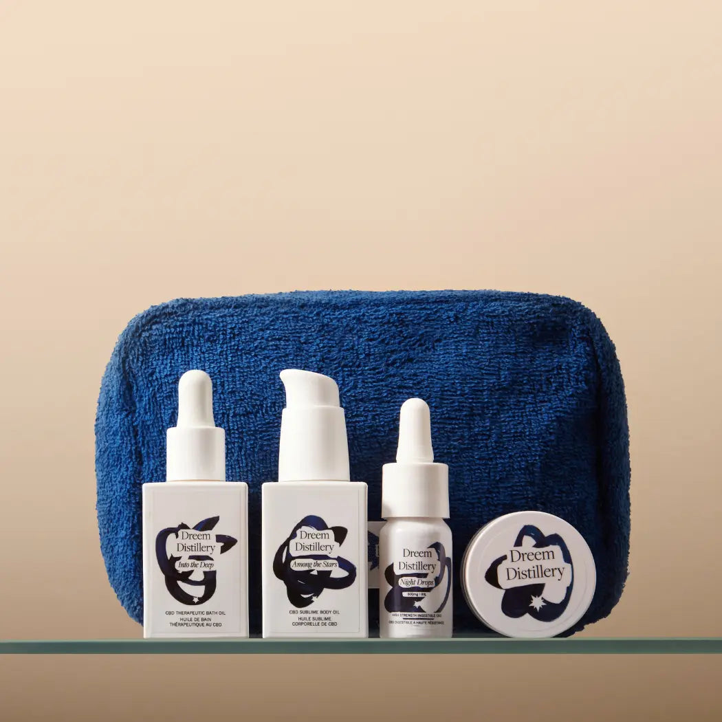 Jet Set Kit - Sleep & Wellness Essentials – Myza