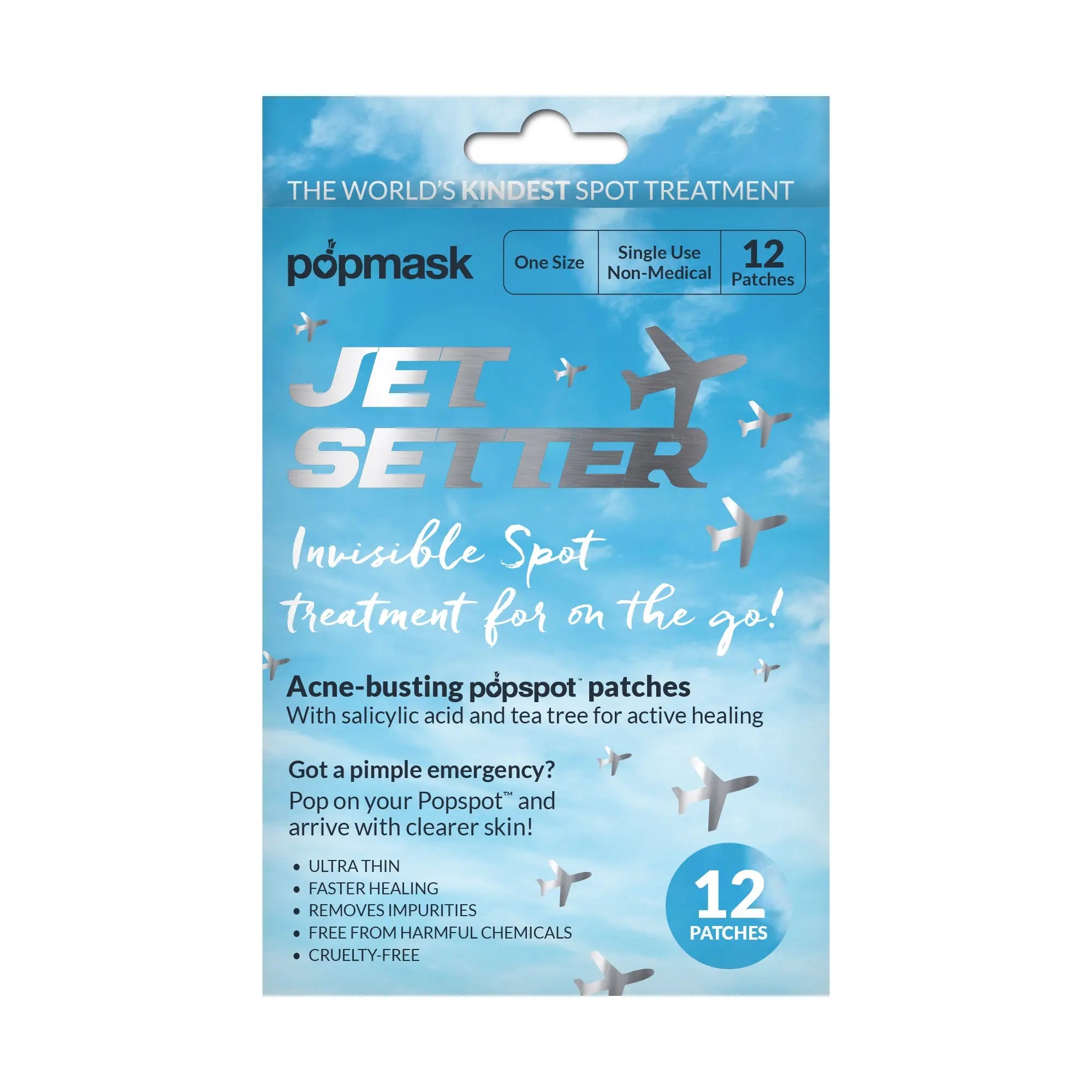 Jet-Setter Pimple Patches – Myza