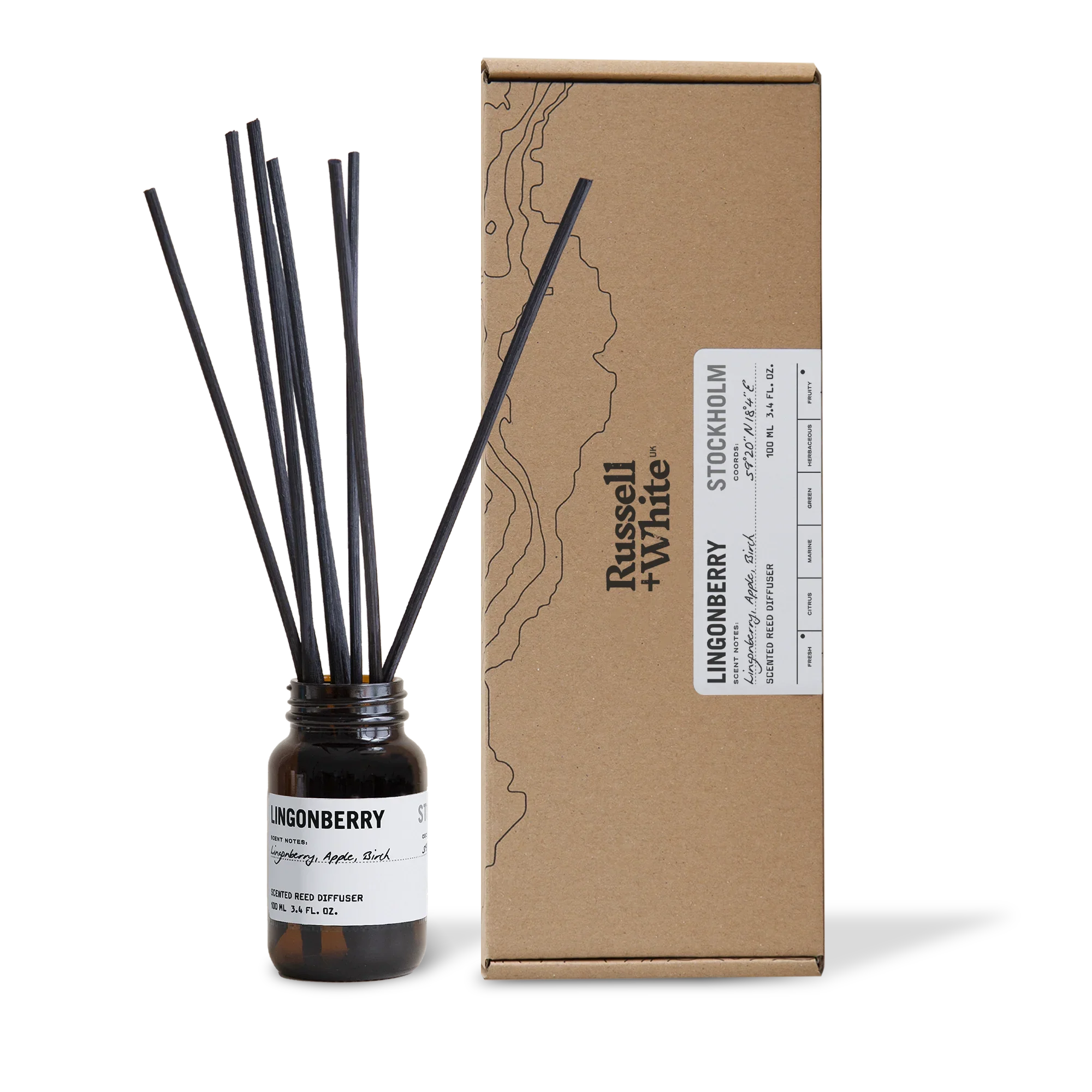 Lingonberry 100ml Reed Diffuser – Myza