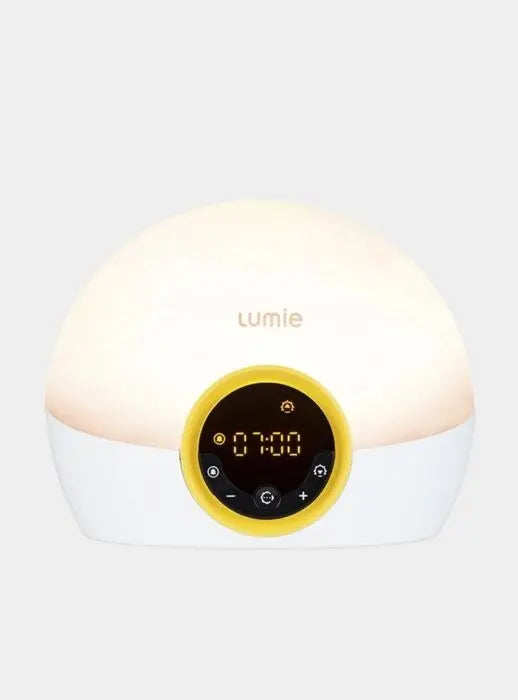 Lumie Bodyclock Rise 100 - Wake-Up Light Alarm Clock with Sunrise and ...