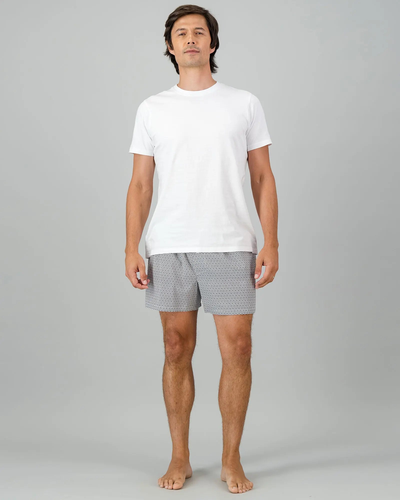 Mens Boxer Shorts - Hexagon – Myza