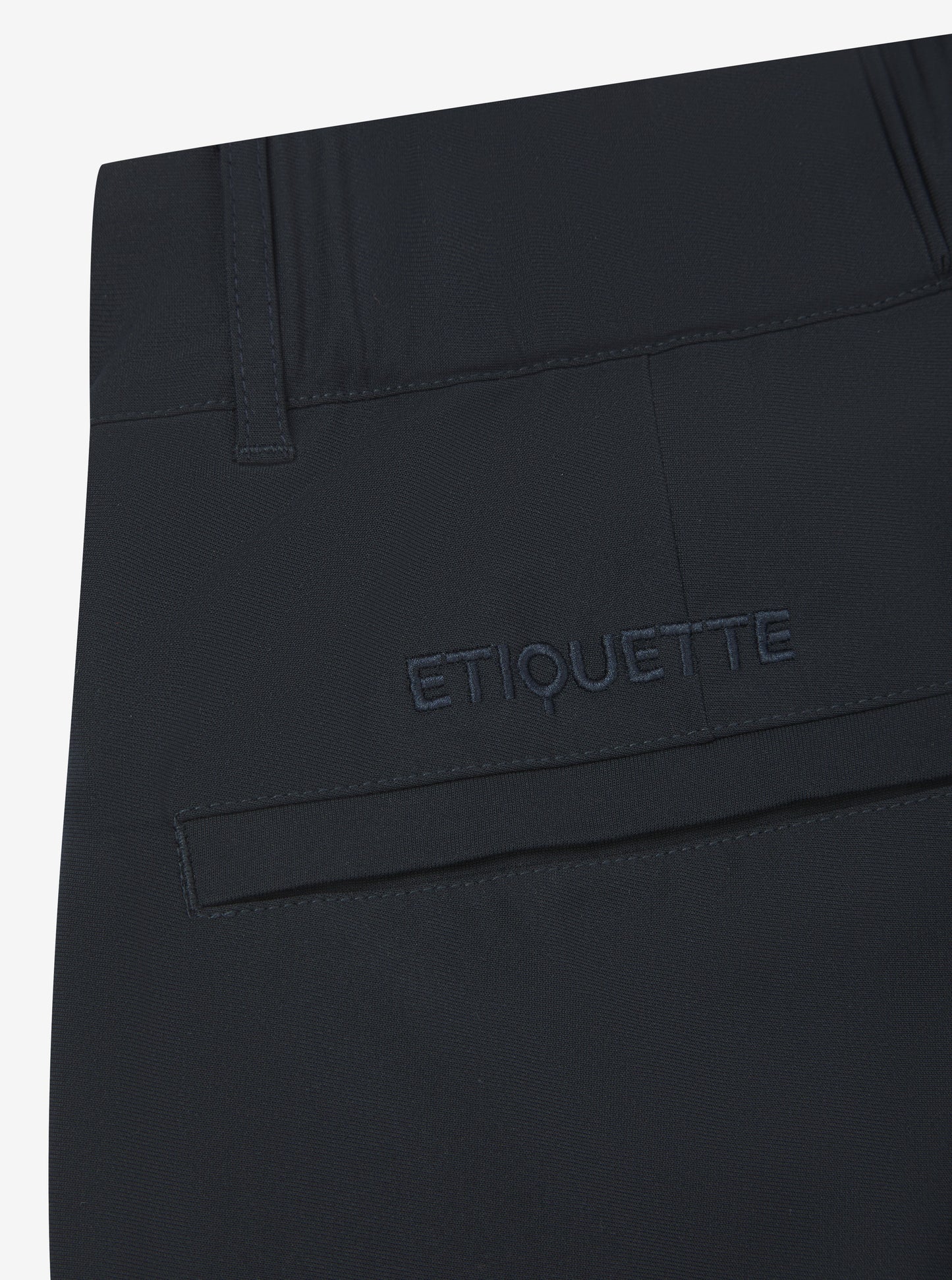 Tailored 4 Way Stretch Short - Navy – Myza