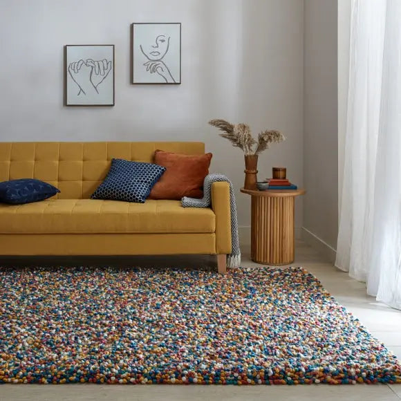 Noodle Wool Rug – Myza