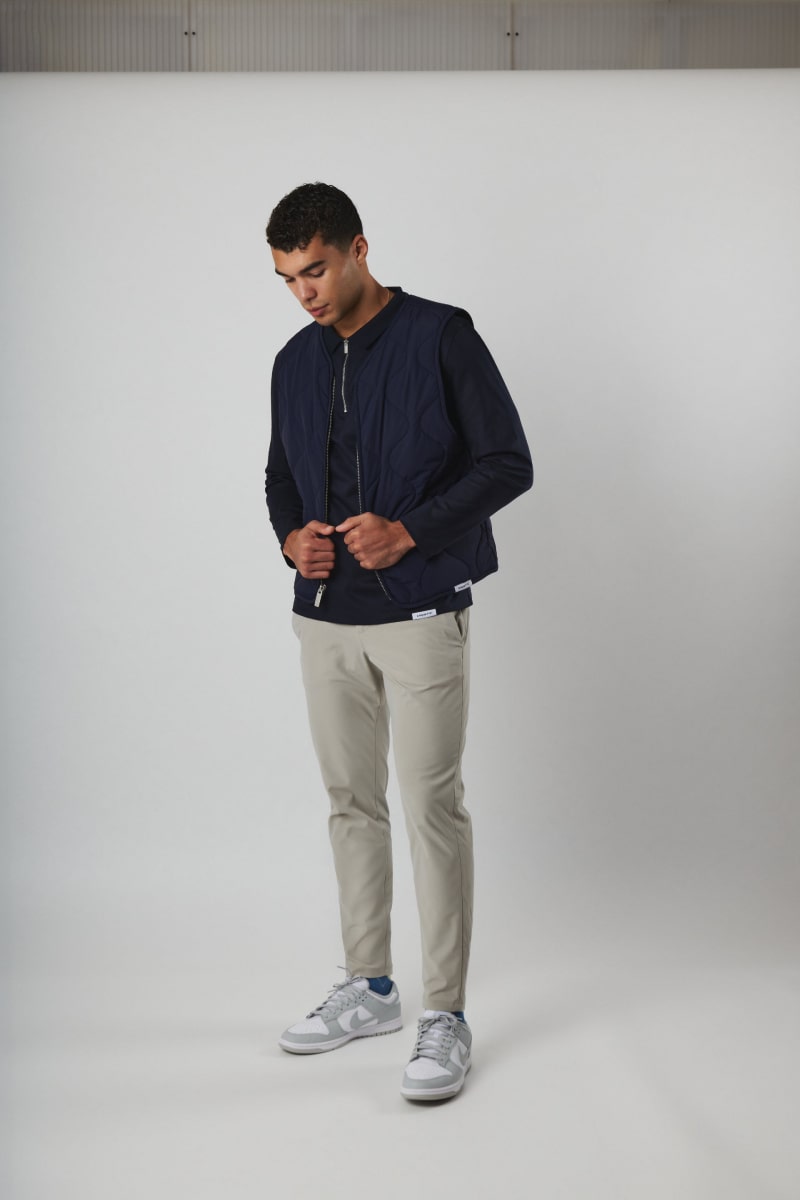 Liner Vest - Navy – Myza