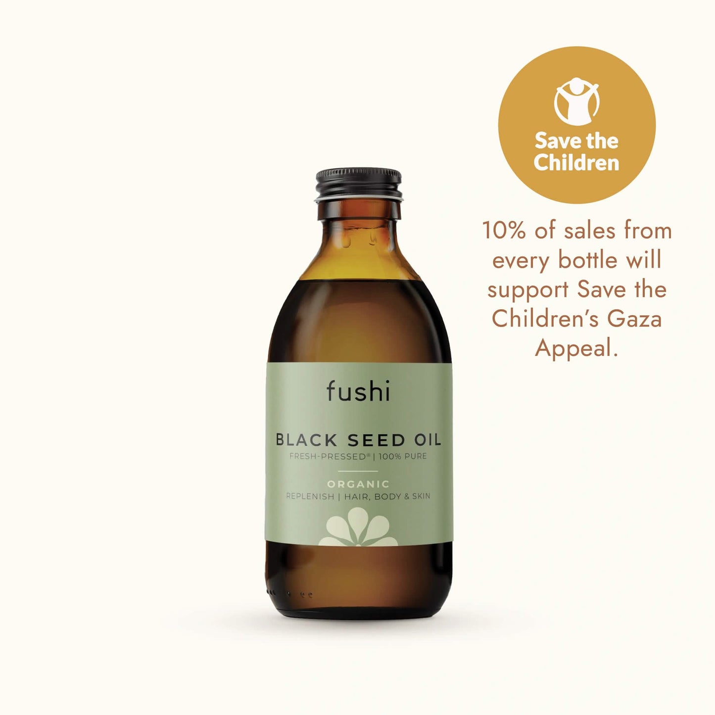 Organic Black Seed Oil 250ml – Myza