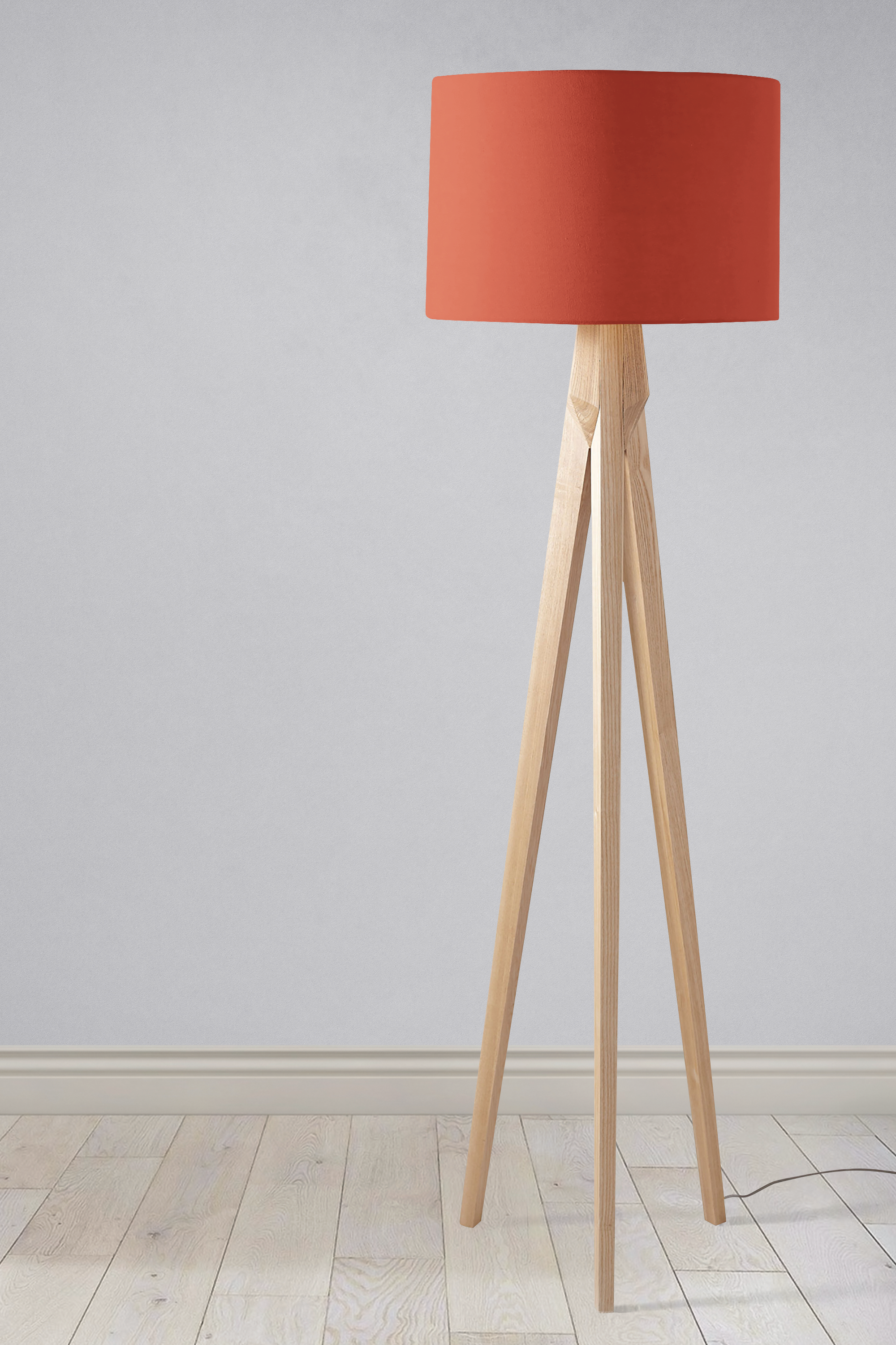 Plain Rust Lampshade, Ceiling or Table Lamp Shade – Myza