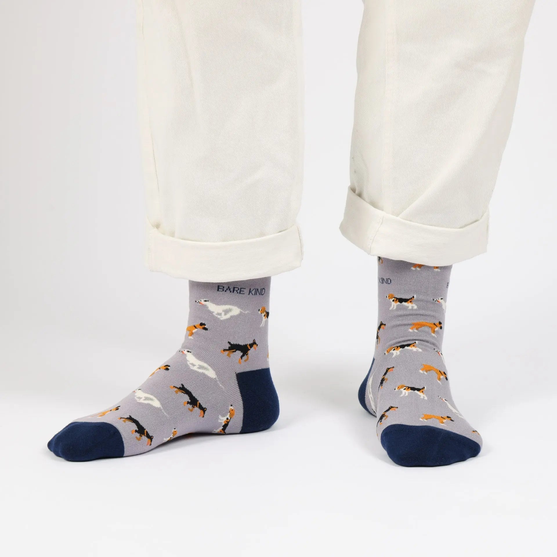 Purple Dog Pet Pair Bamboo Sock Set – Myza