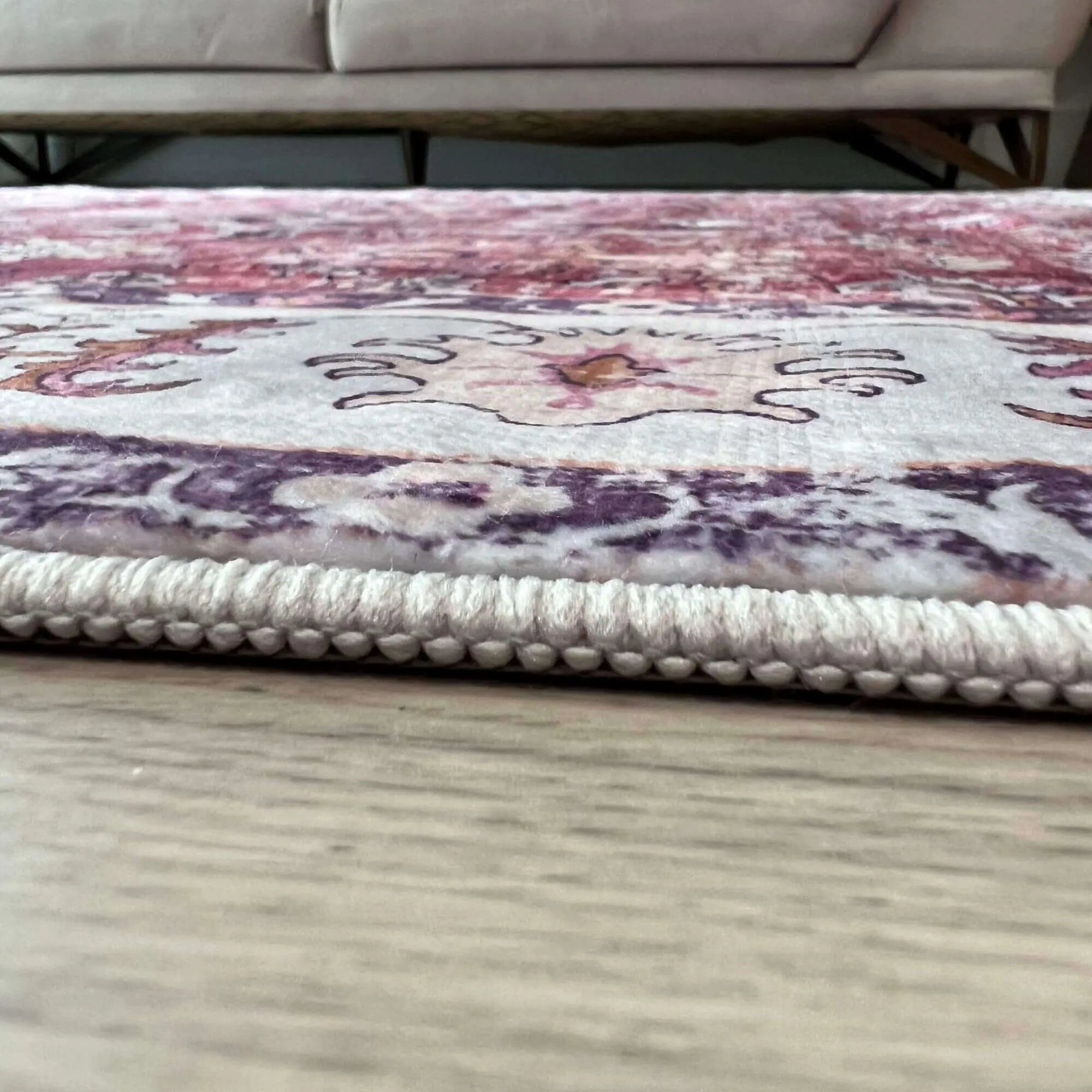 Rada Vintage Washable Rug – Myza