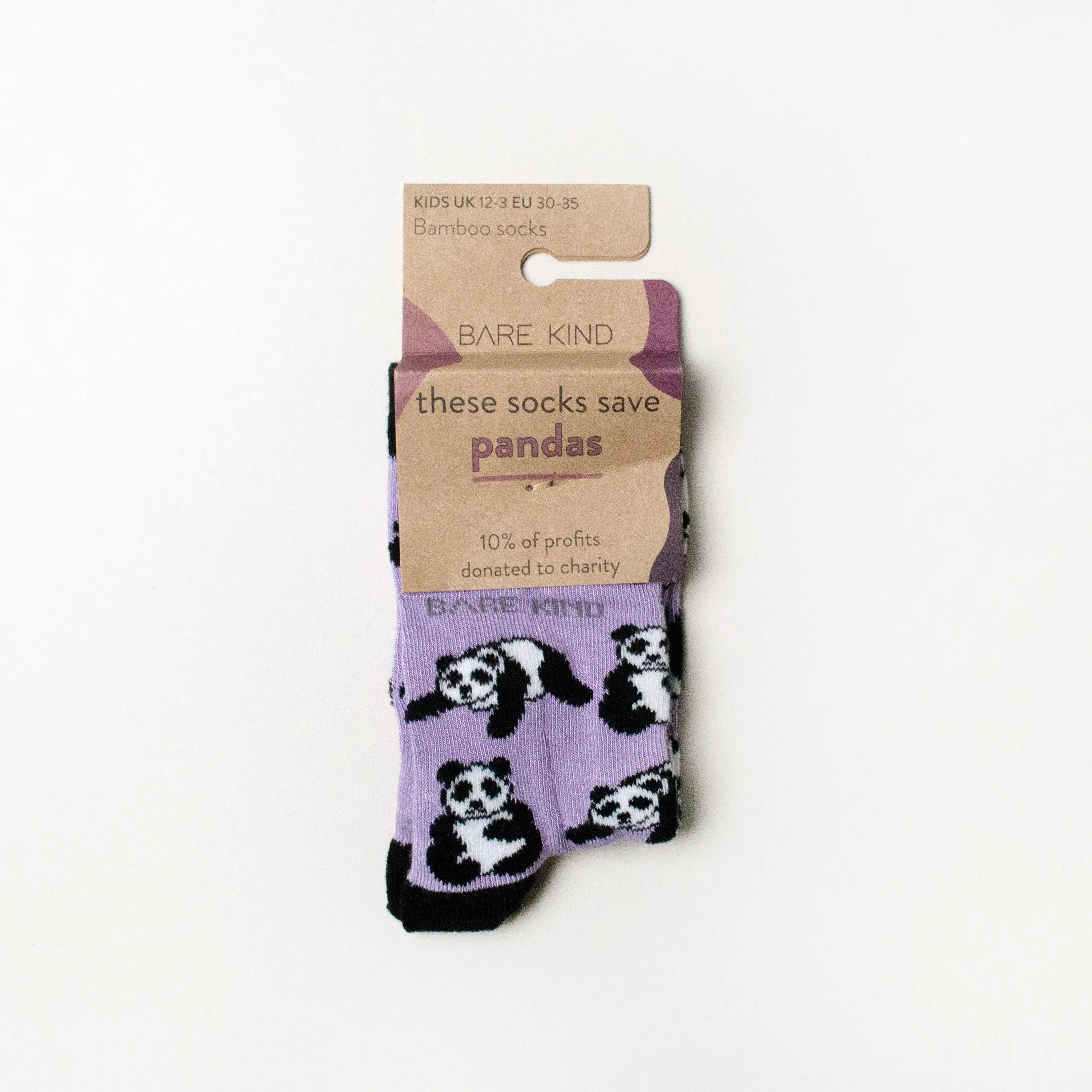 Save the Pandas Bamboo Socks for Kids – Myza