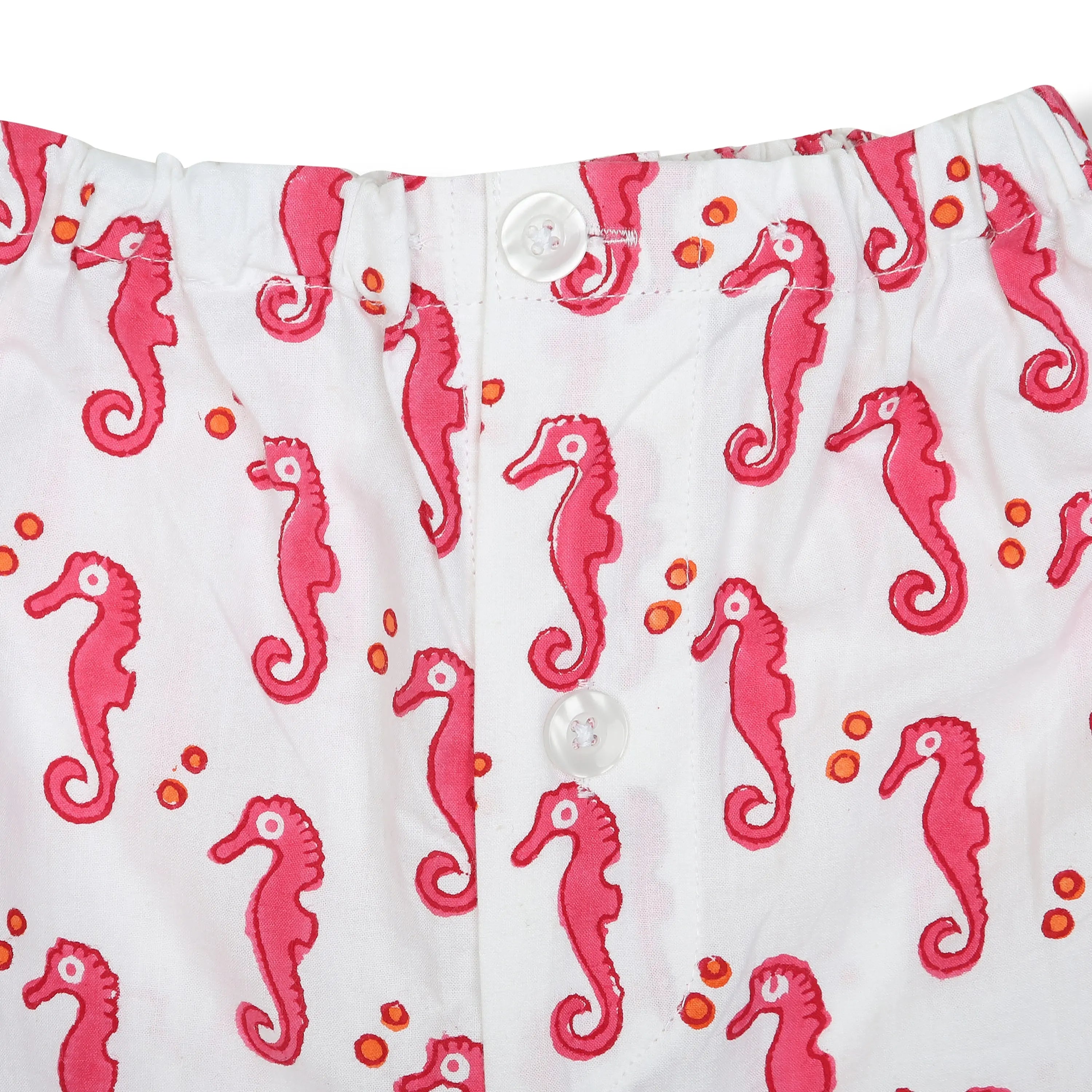 Sea Horse Children's Pyjamas – Myza