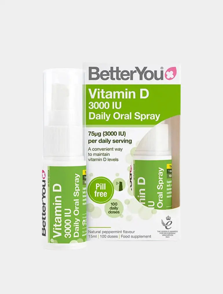 Vitamin D 3000 IU Oral Spray – Myza