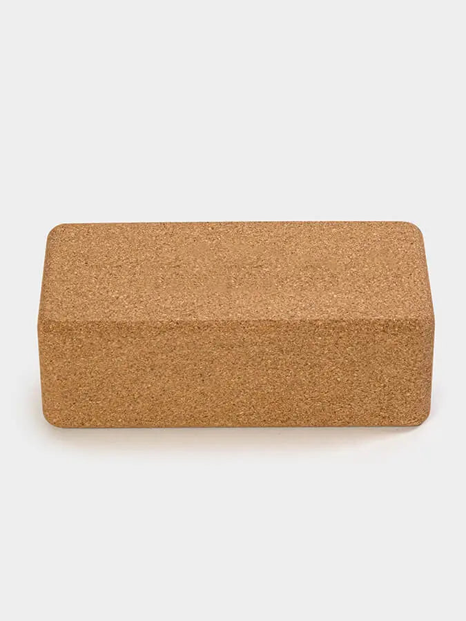 Yoga Studio Cork Yoga Brick (Unbranded) – Myza