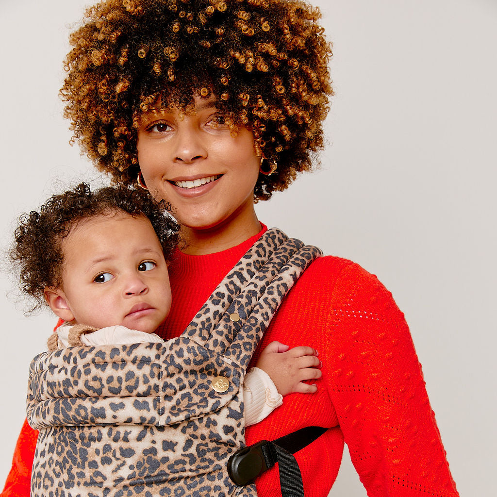 Nomad Air Leopard Animal Print Baby Carrier – Myza