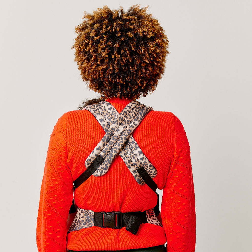 Nomad Air Leopard Animal Print Baby Carrier – Myza
