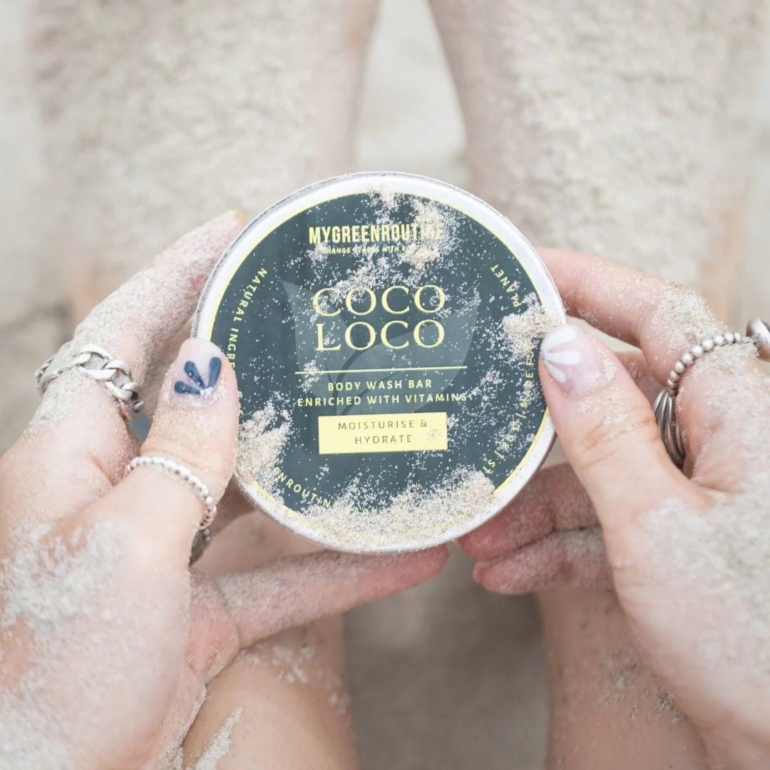 Coconut & Lemon Body Wash Bar – Myza