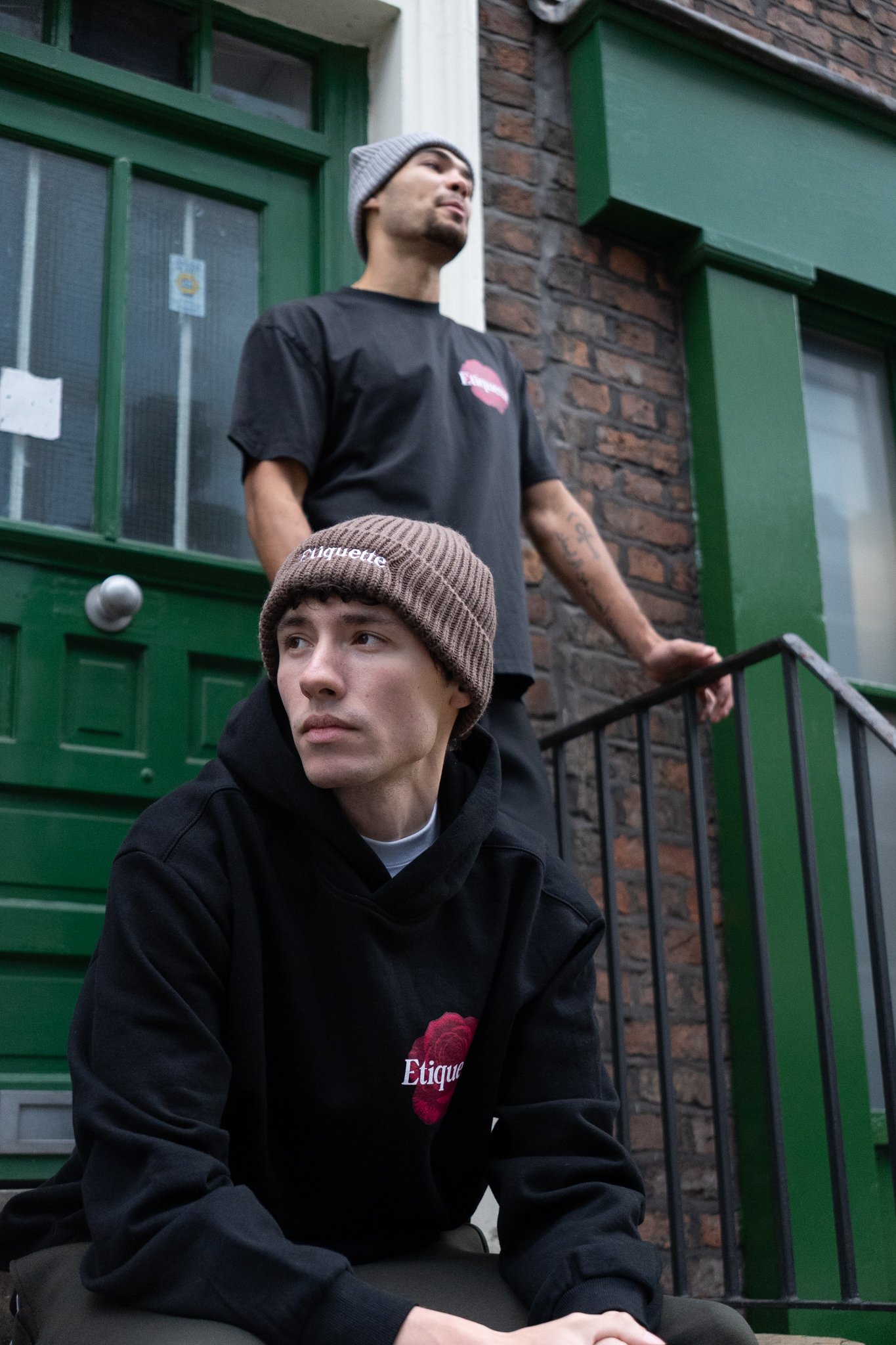 Ribbed Beanie - Walnut – Myza