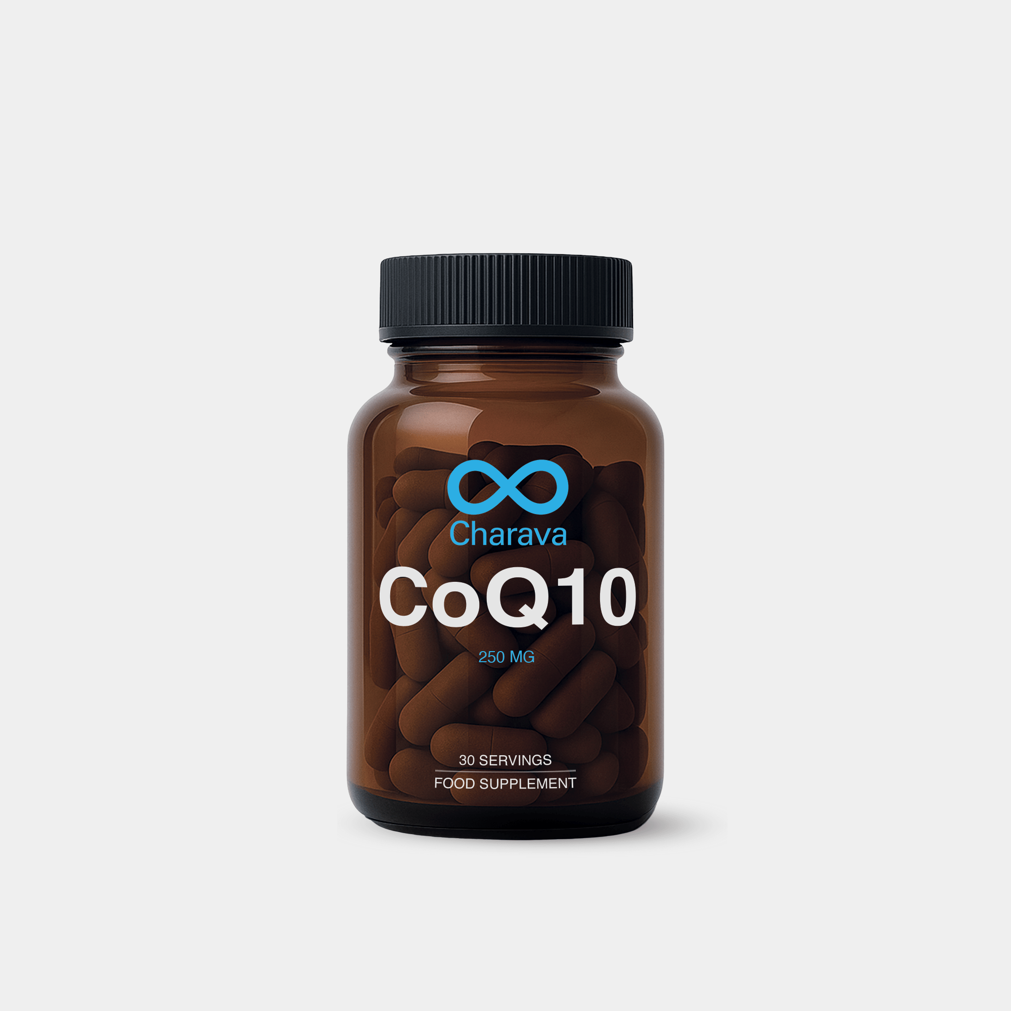CoQ10 - Ubiquinone Coenzyme Q10 250mg – Myza