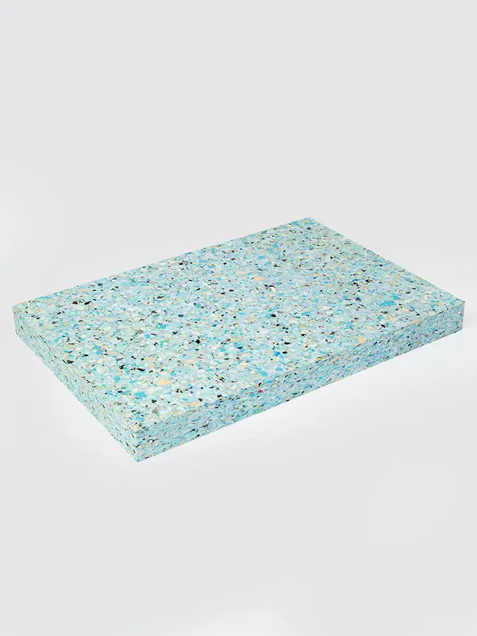 Yoga Studio Recycled Chip Foam Extra Large Pad Block (60 x 40 x 5cm) – Myza