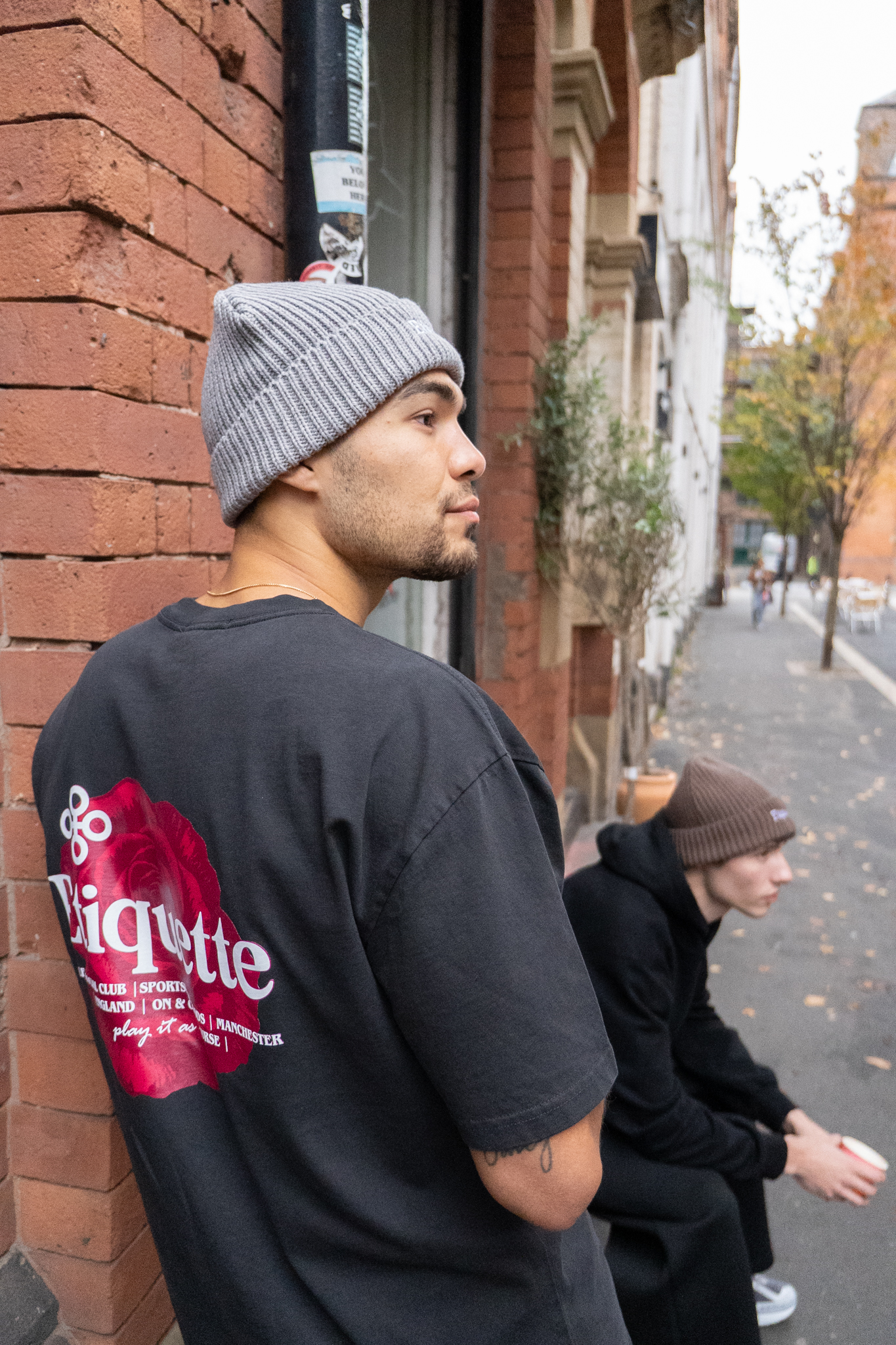 Ribbed Beanie - Grey – Myza