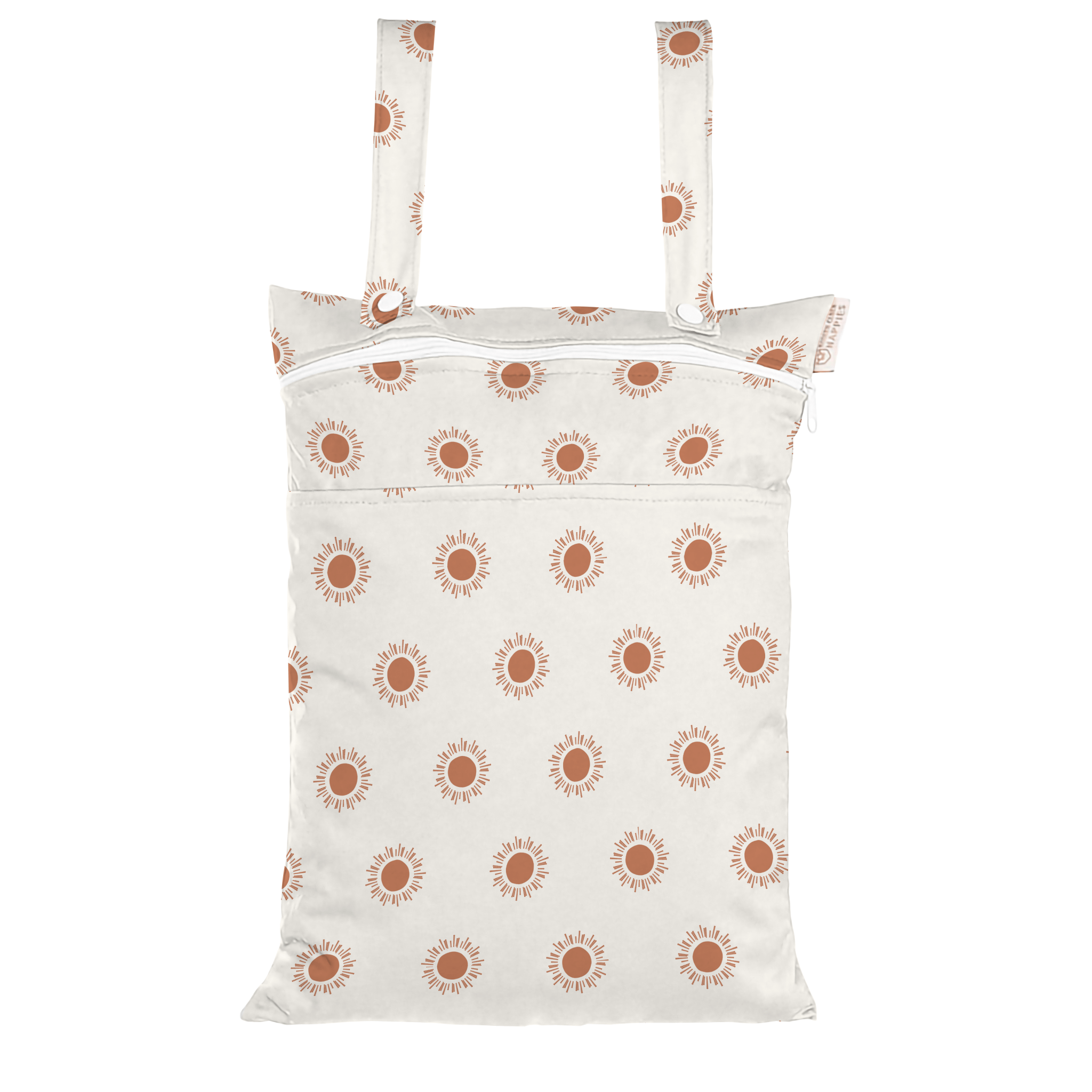 Out & About Double Pocket Nappy Wet Bag - Soleil – Myza