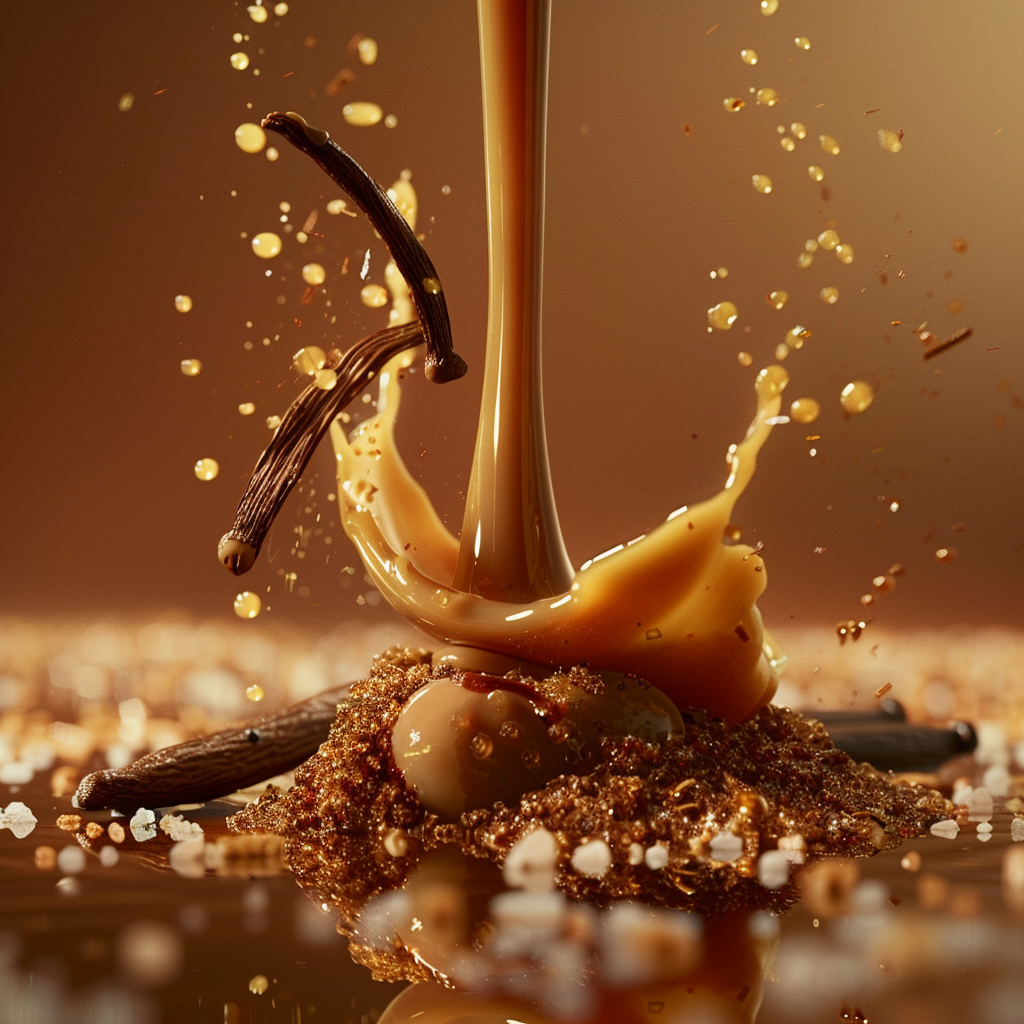 Salt Caramel Fragrance 100ml – Myza