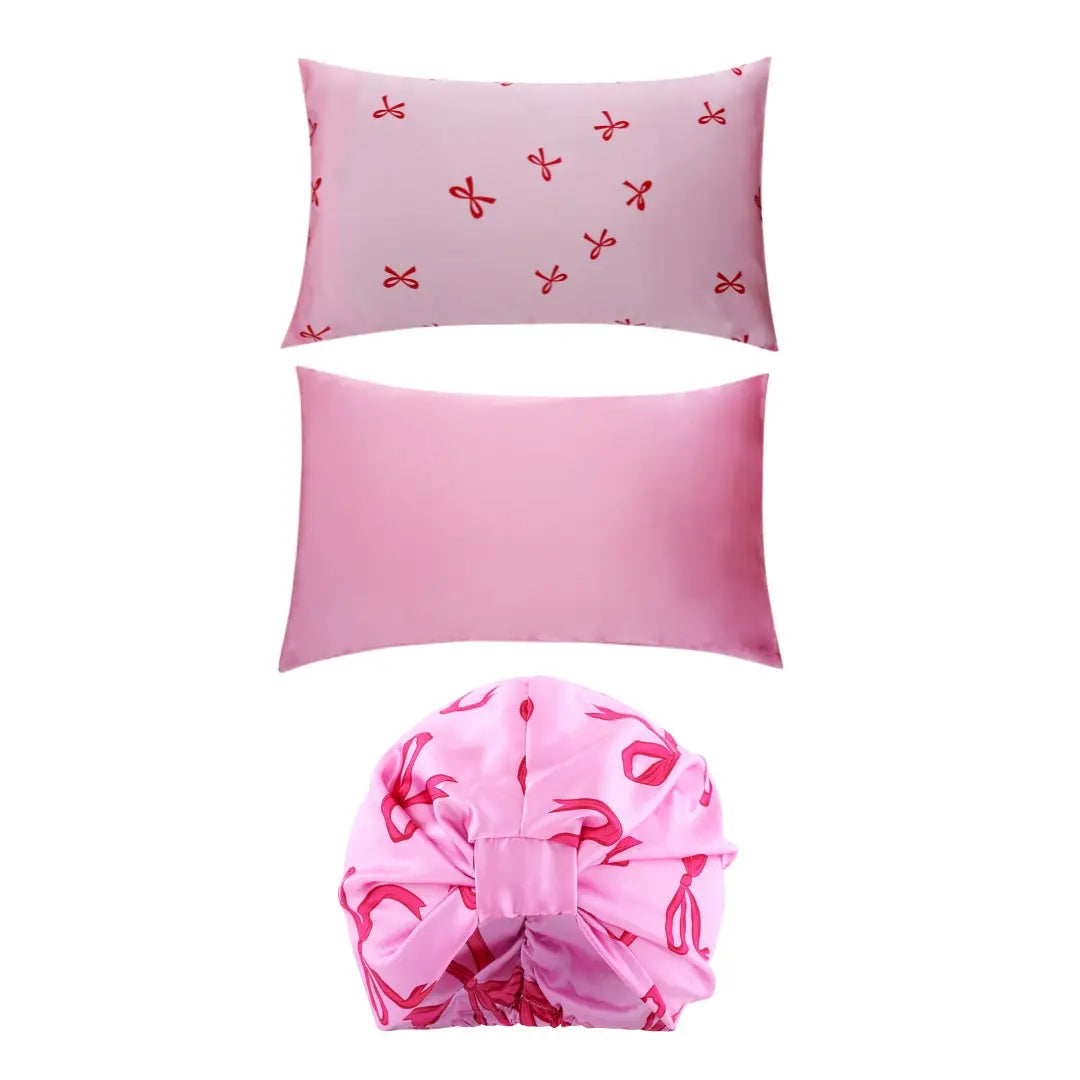 Overnight Glow Set – Pink Bows – Myza