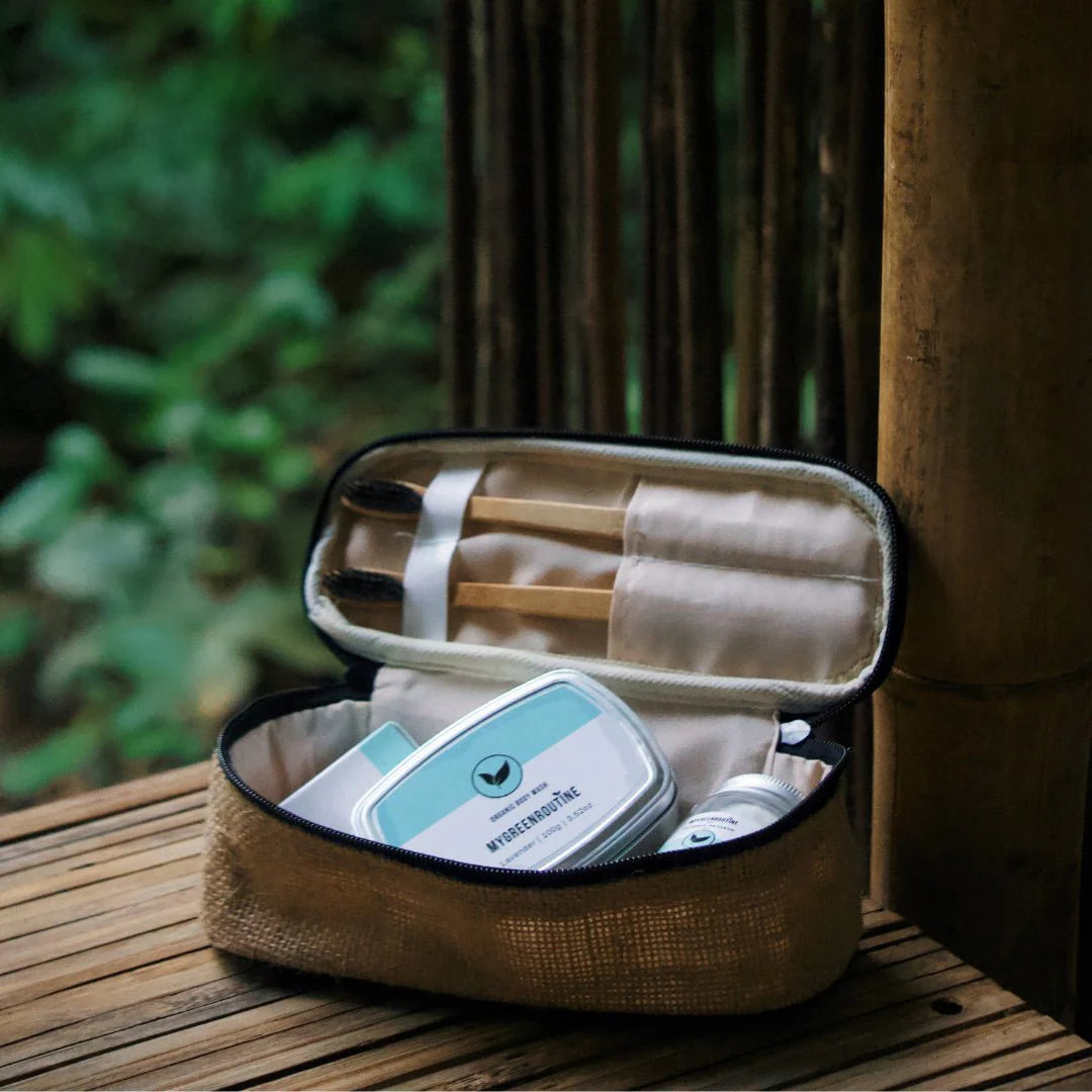 Sustainable Travel Kit – Myza