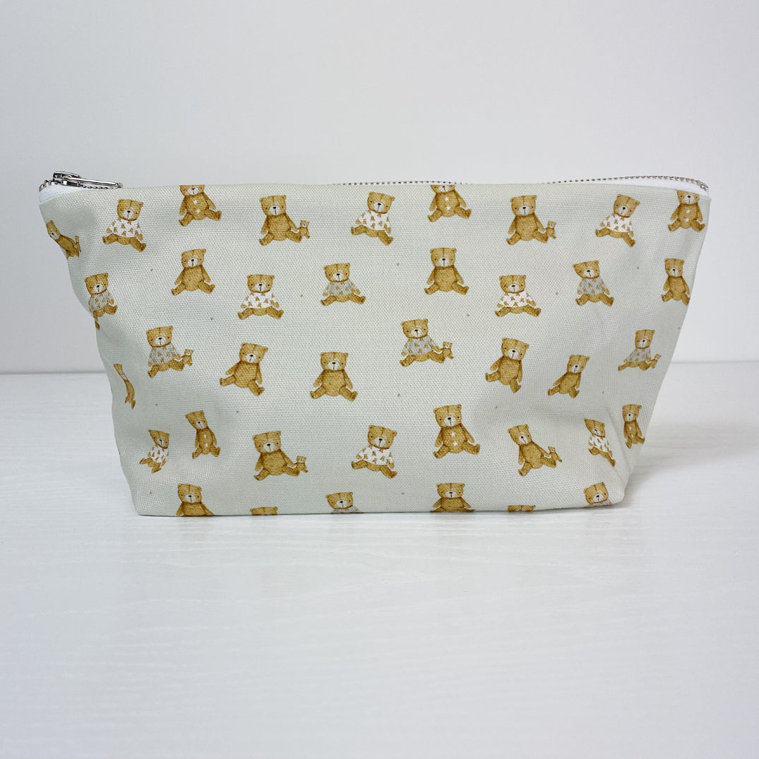 Nappy Wallet - Teddy Bear Print – Myza