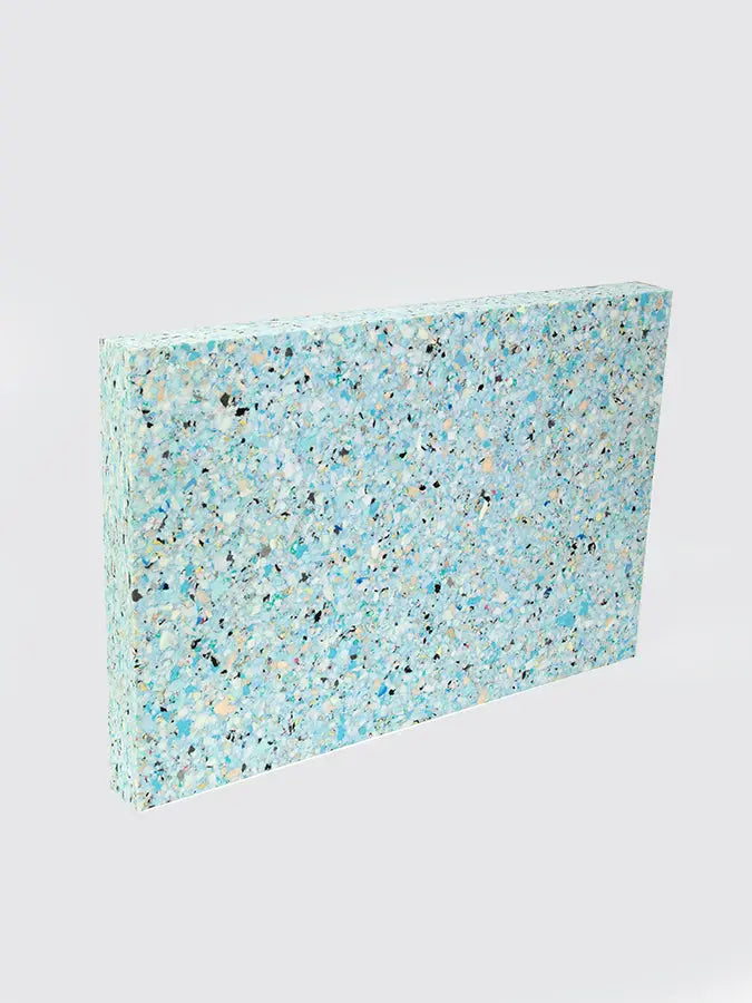 Yoga Studio Recycled Chip Foam Extra Large Pad Block (60 x 40 x 5cm) – Myza