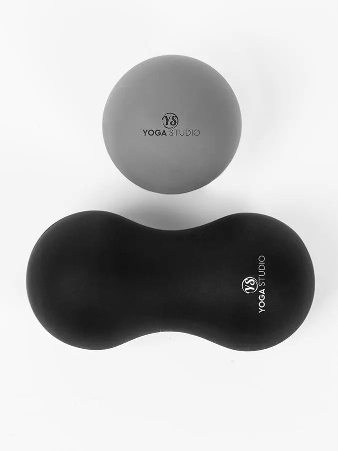 Yoga Studio Trigger Point Massage Ball and Peanut Ball Set – Myza