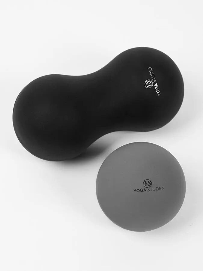 Yoga Studio Trigger Point Massage Ball and Peanut Ball Set – Myza